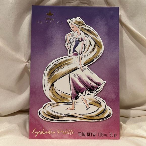 Disney | Makeup | Disney Princess Rapunzel 2 Shade Color Eyeshadow ...